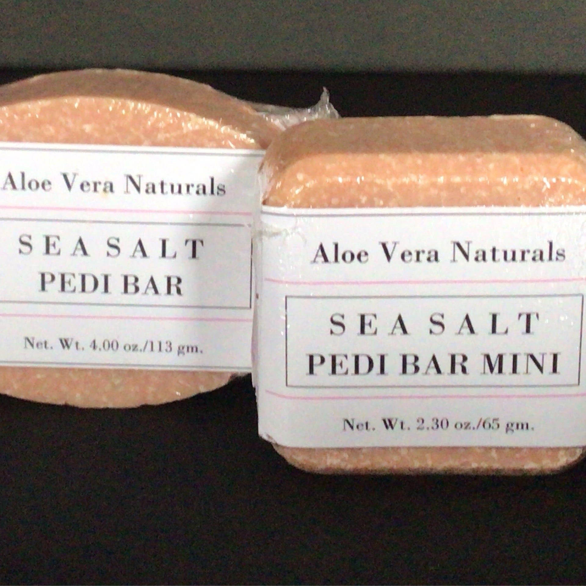 Artisan Bar - Sea Salt Luxury Pedi - Natural | Aloe Vera Naturals, LLC